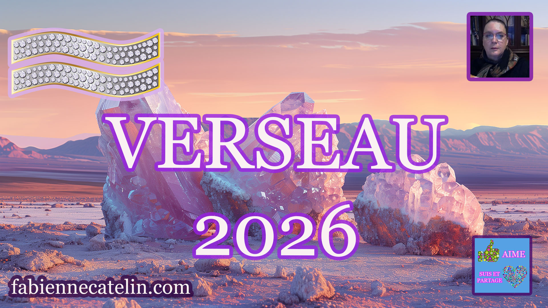 ♒VERSEAU♒ VOTRE ANNEE 2026 ️🌞mois par mois ! ️🌞